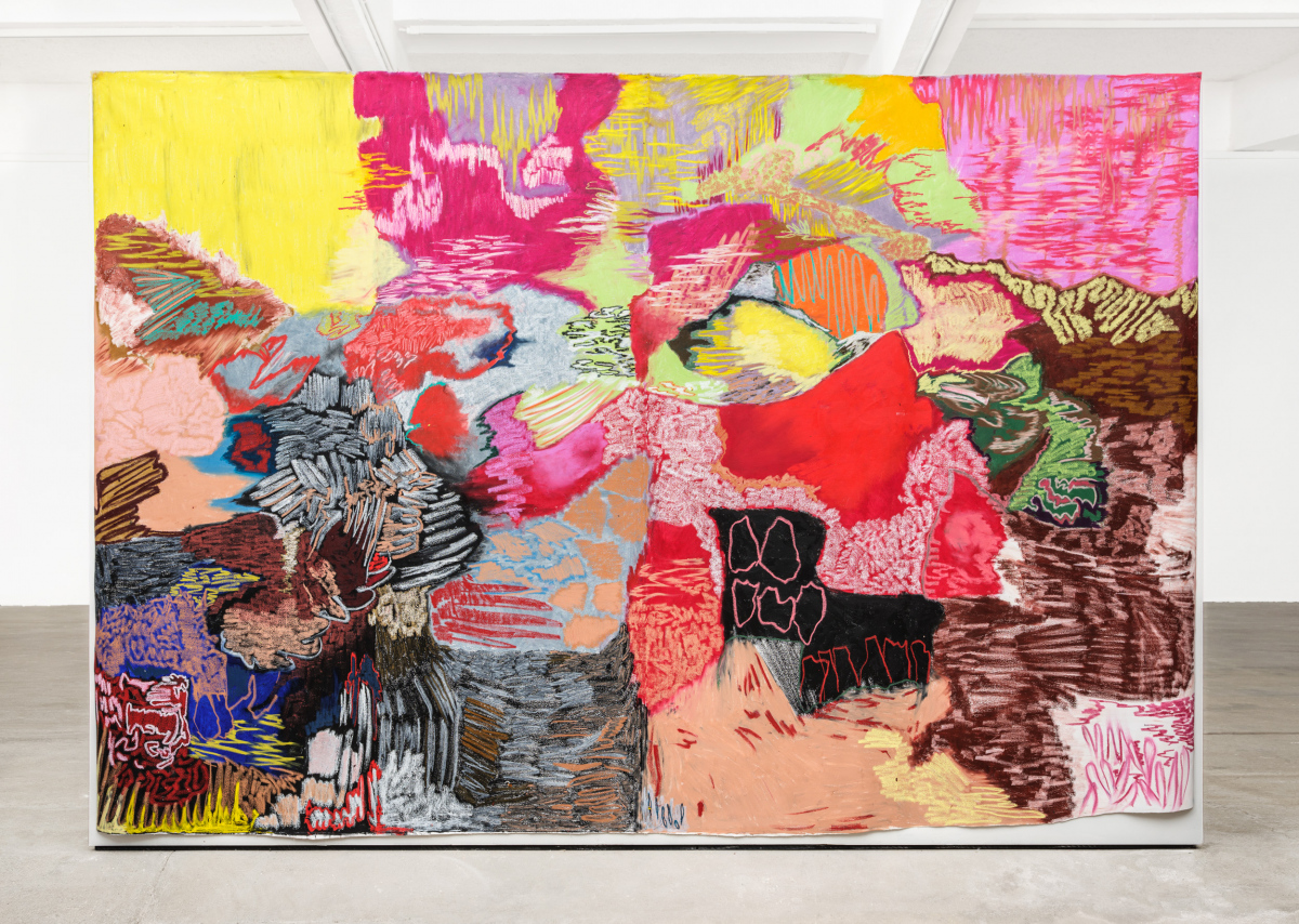 Rachel Jones Painting