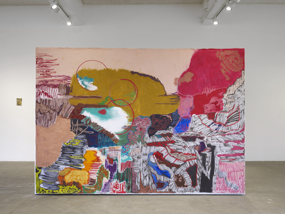 Rachel Jones Painting