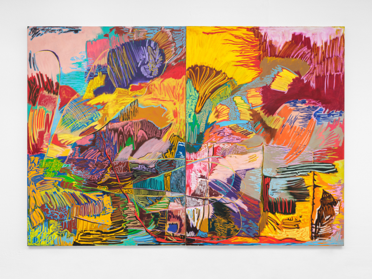 Rachel Jones Painting