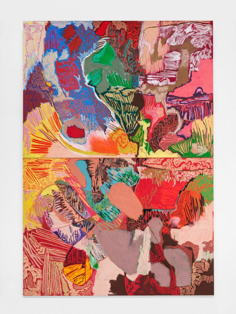 Rachel Jones Painting